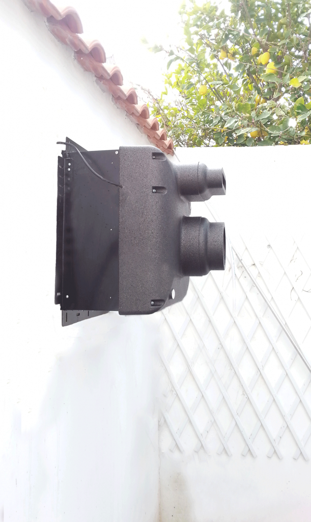 Installation d'un MPC à l'extérieur - FRIAX Industrie